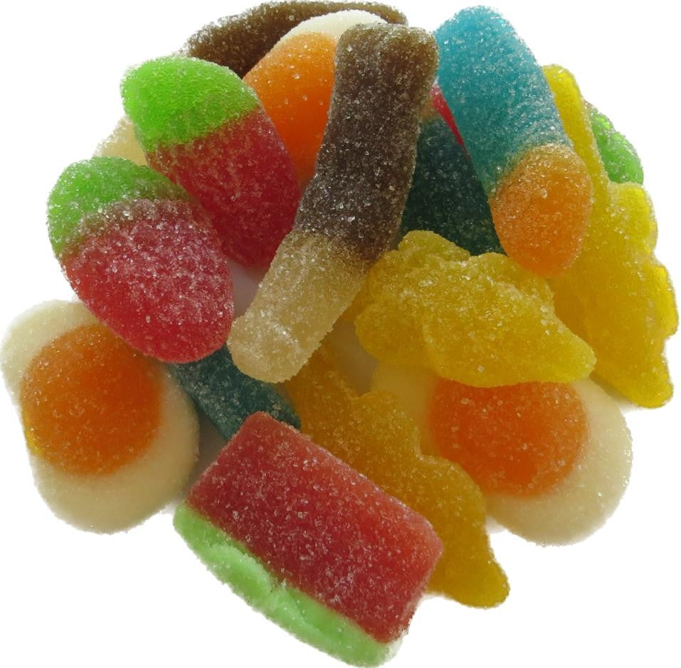 ACID MIX - BULK SWEETS - 1 KG BAG – Lick Your Lips Importers