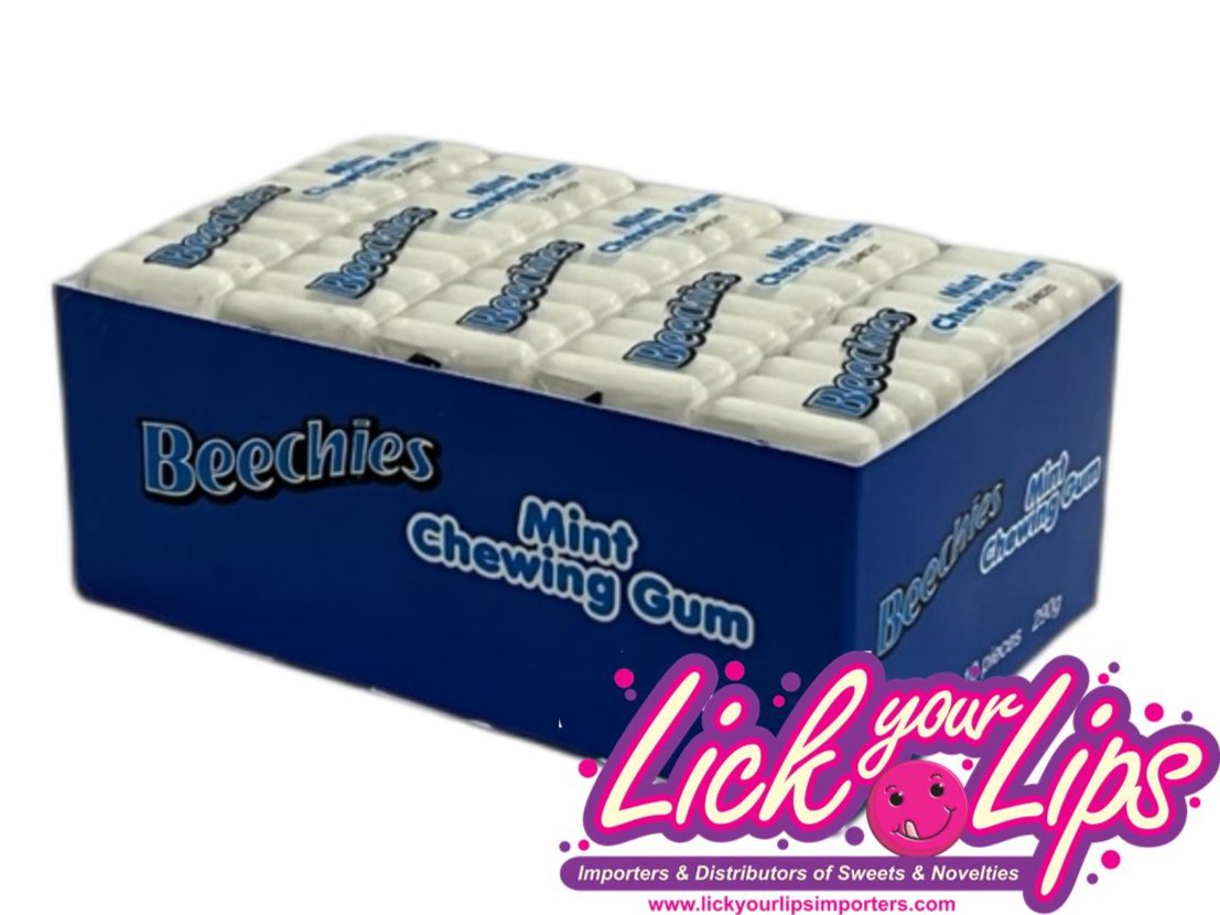 R 6.05 UNIT - BOX PACK - BEECHIES STACK MINT - 20 UNITS – Lick Your ...