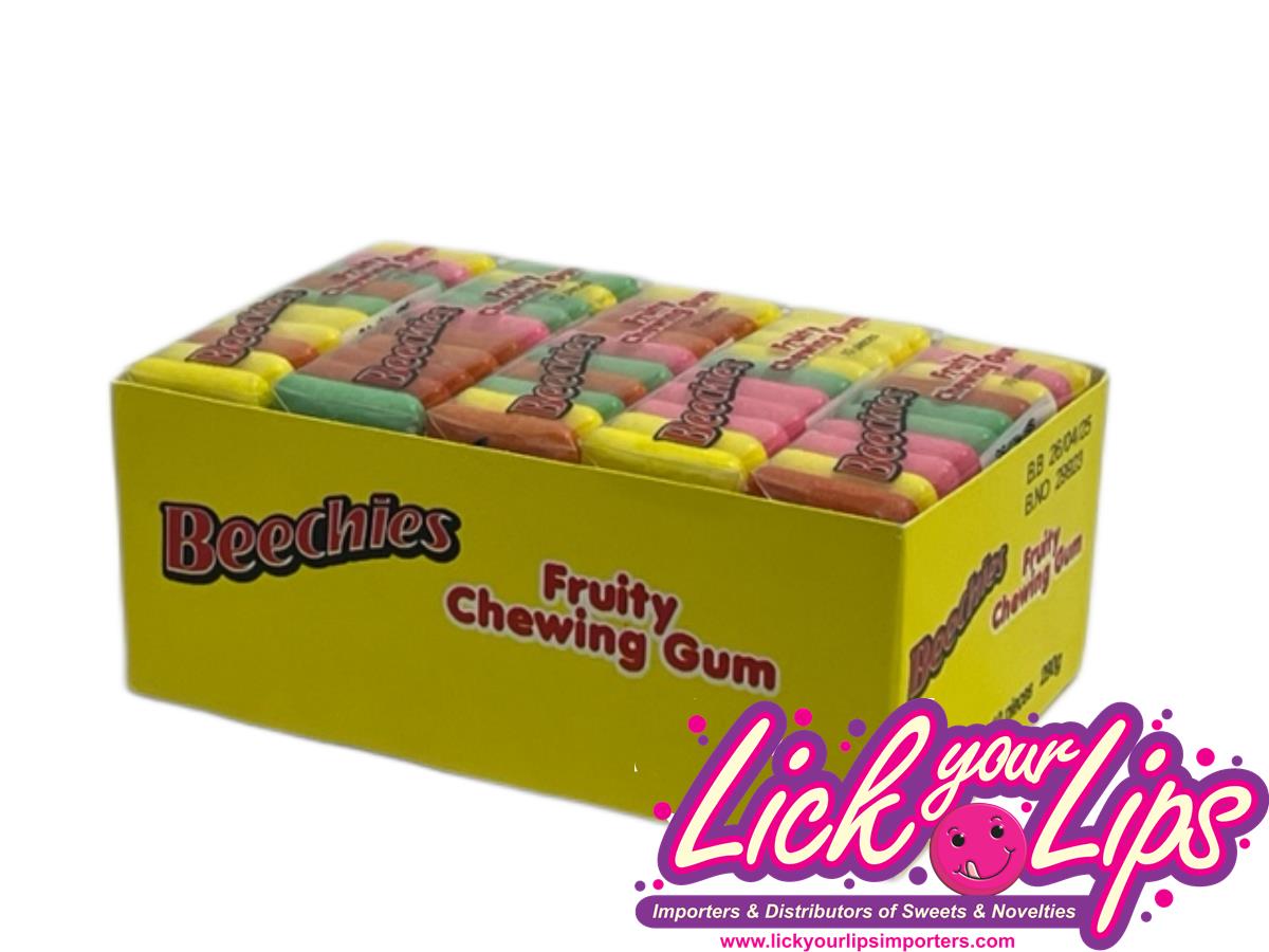 R 6.05 UNIT - BOX PACK - BEECHIES FRUITY - 20 UNITS – Lick Your Lips ...